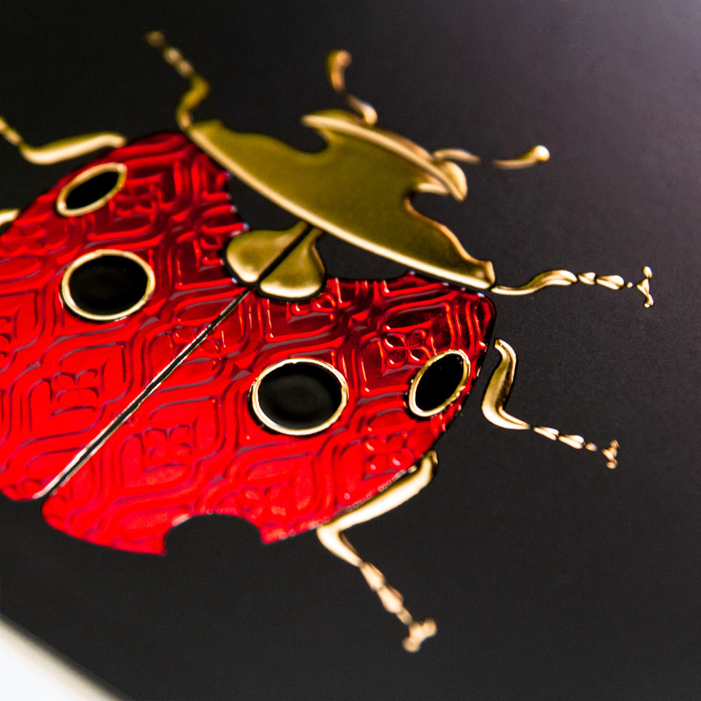 High definition stamping – Nexe Impressions