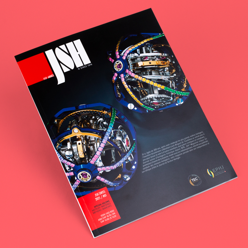 JSH Magazine - Journal Suisse d'Horlogerie – Nexe Impressions