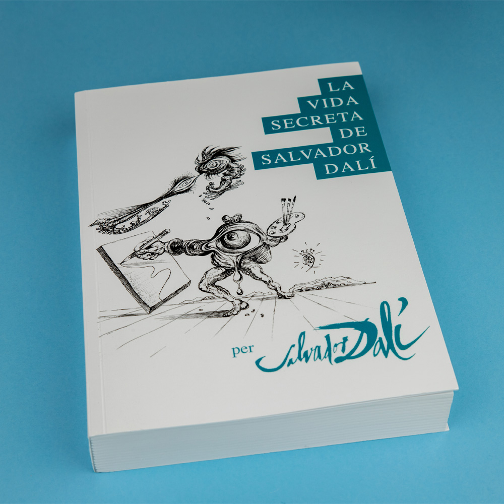 The Secret Life of Salvador Dalí - Salvador Dalí – Nexe Impressions